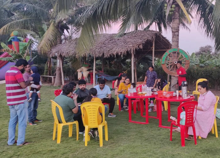 Best Hurda Party Near Pune | Enjoy with Family and Friends